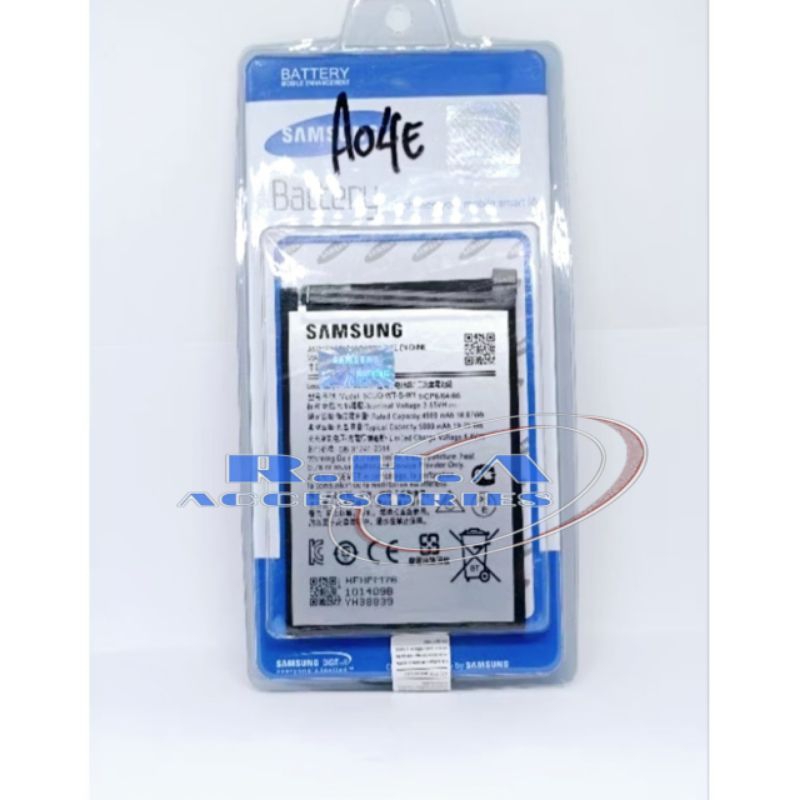 Jual Baterai Batre Samsung A04E Original Battery Model Kode SCUD-WT-SW1 ...