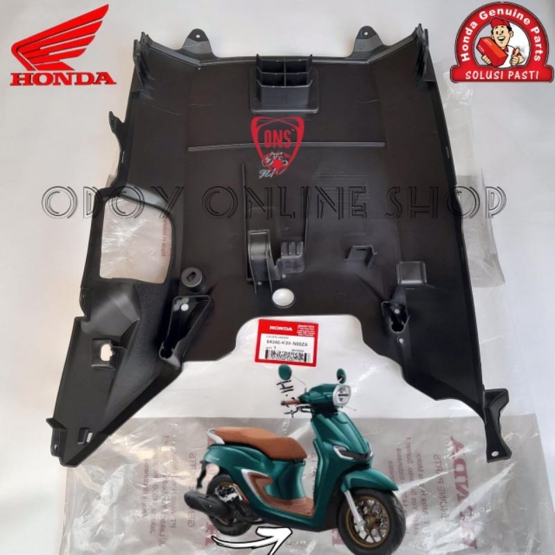 Jual Cover under Stylo 160 Dek Bawah kolong honda Stylo 160 K3V ...