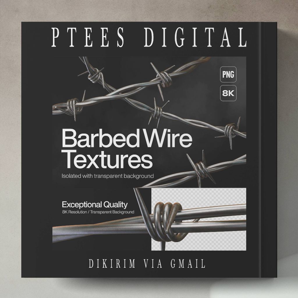 Jual PD0245 - 60 Barbed Wire Textures - PNG | Shopee Indonesia