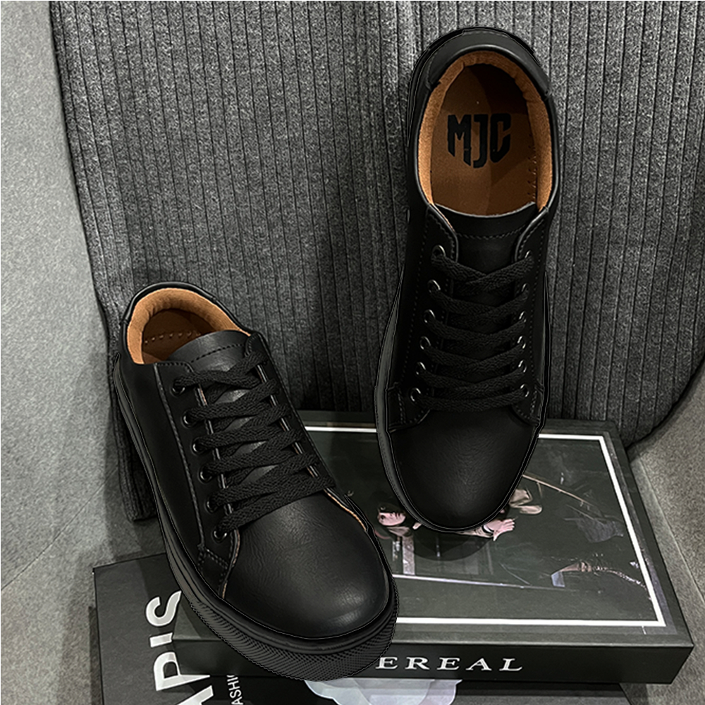 Jual MJC INDONESIA-Sepatu Sekolah Hitam Polos Terbaru Sepatu Pria ...