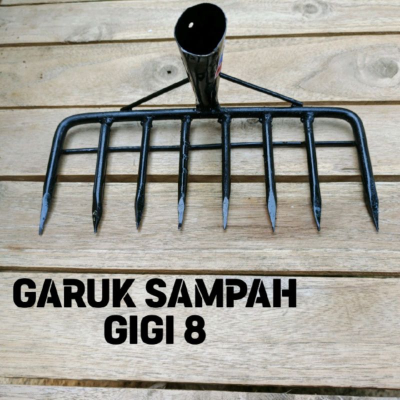 Jual GARUK SAMPAH GIGI 8 BAHAN BESI BETON | Shopee Indonesia