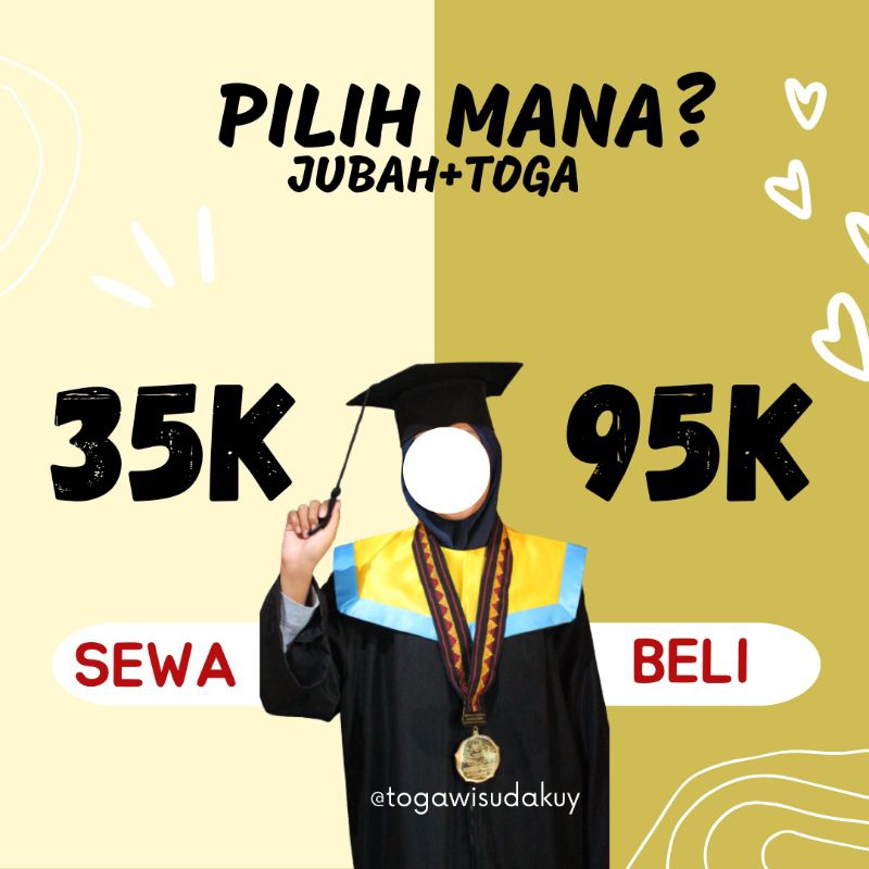 Jual Sewa Toga dan Jubah | Shopee Indonesia