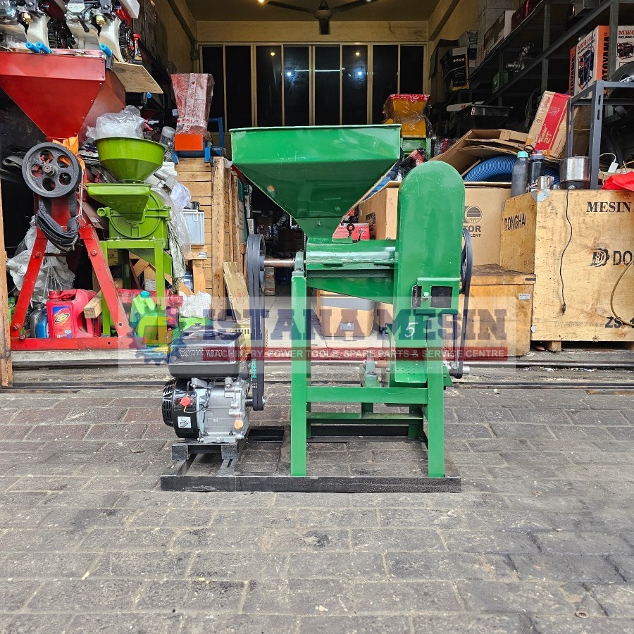 Jual MESIN PENGUPAS KULIT ARI KOPI HULLER KOPI COMPLETE MESIN BENSIN 8 ...