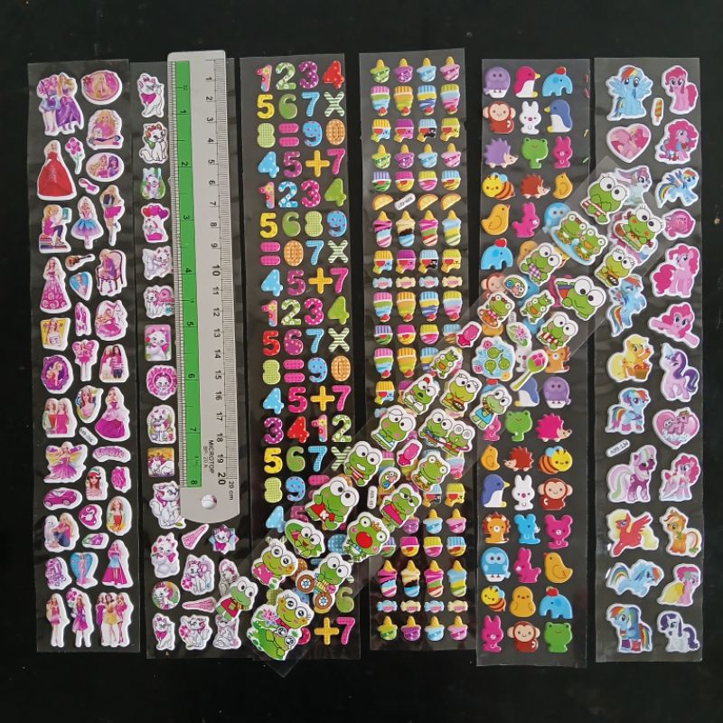 Jual stiker panjang timbul 3D 1pcs | Shopee Indonesia