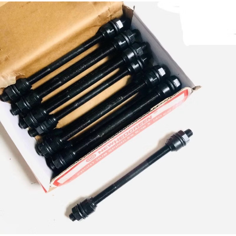 Jual AS / SPINDLE Roda DEPAN Sepeda MTB Minion Lipat BMX CTB hitam ...