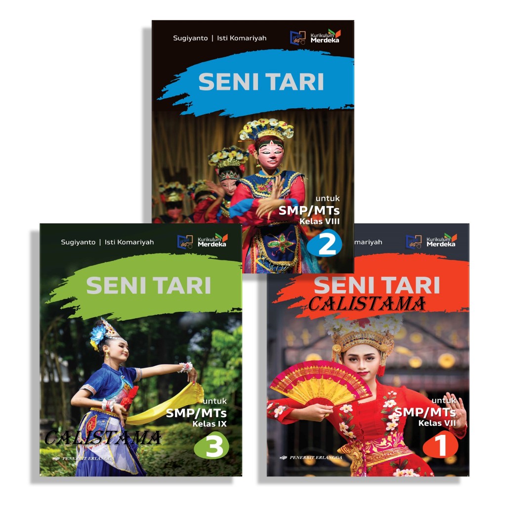 Jual Buku Seni Tari SMP Kelas VII VIII IX - Kurikulum Merdeka | Shopee Indonesia