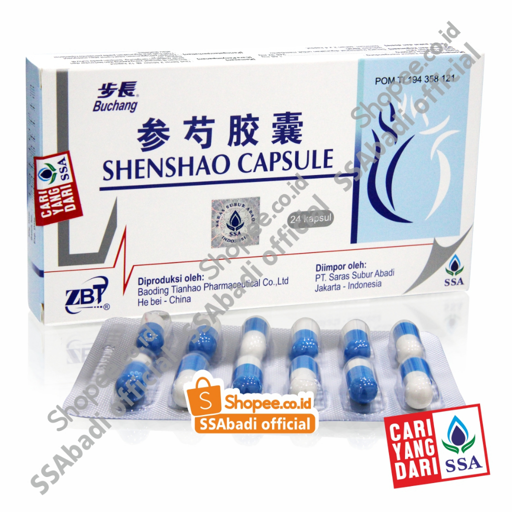 Jual SHENSHAO CAPSULE | Shopee Indonesia