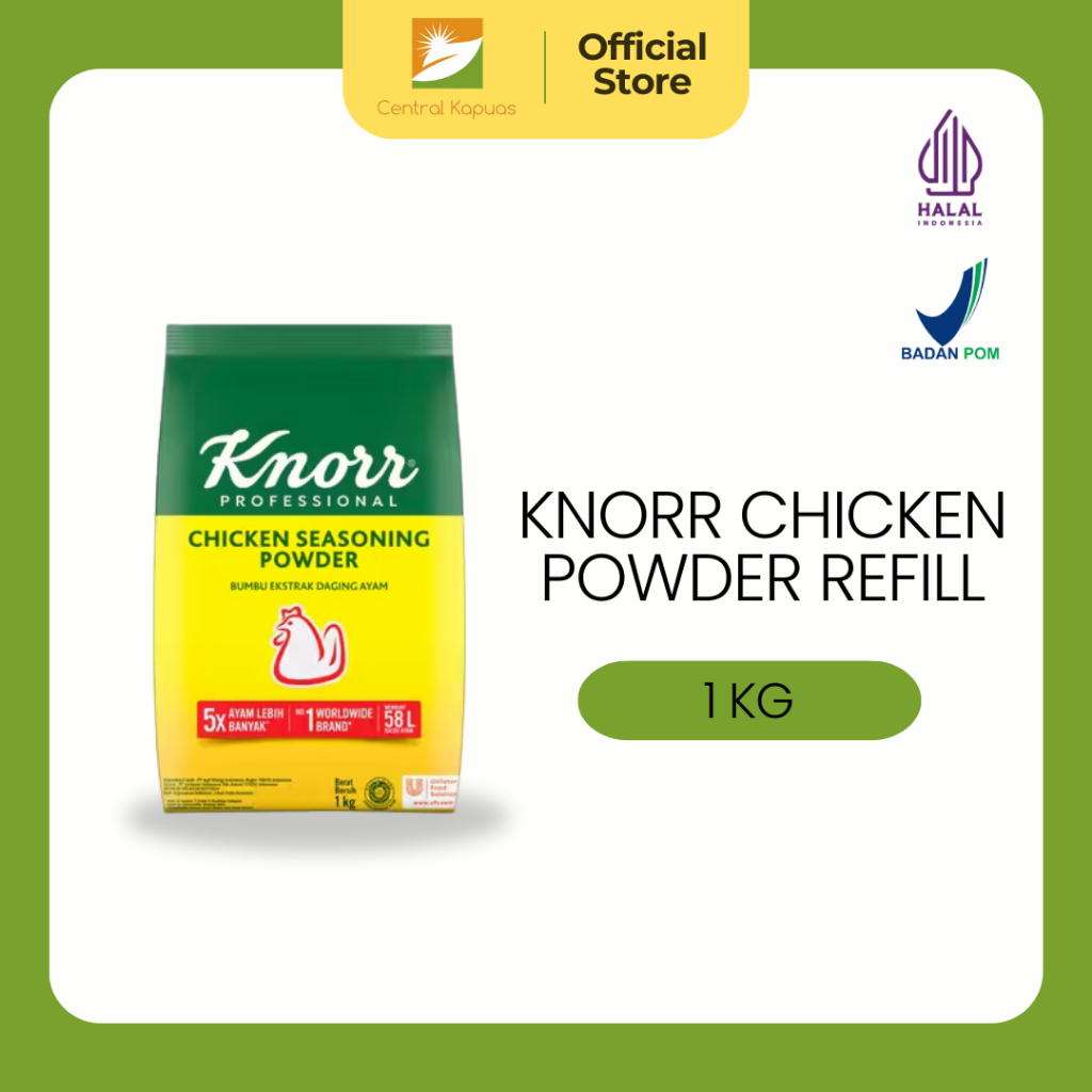 Jual KNORR Chicken Powder Refill 1kg | Shopee Indonesia