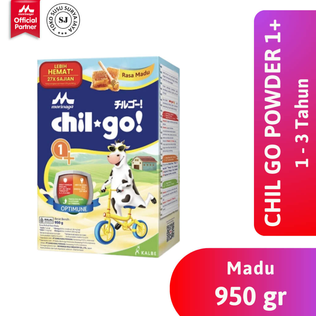 Jual ChilGo/Chil-Go Powder 1+ Madu 950 gr | Shopee Indonesia