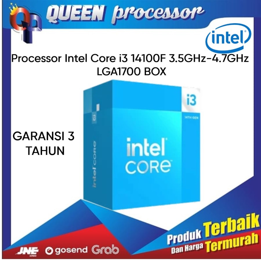 Jual PROCESSOR INTEL I3 14100F BOX | Shopee Indonesia