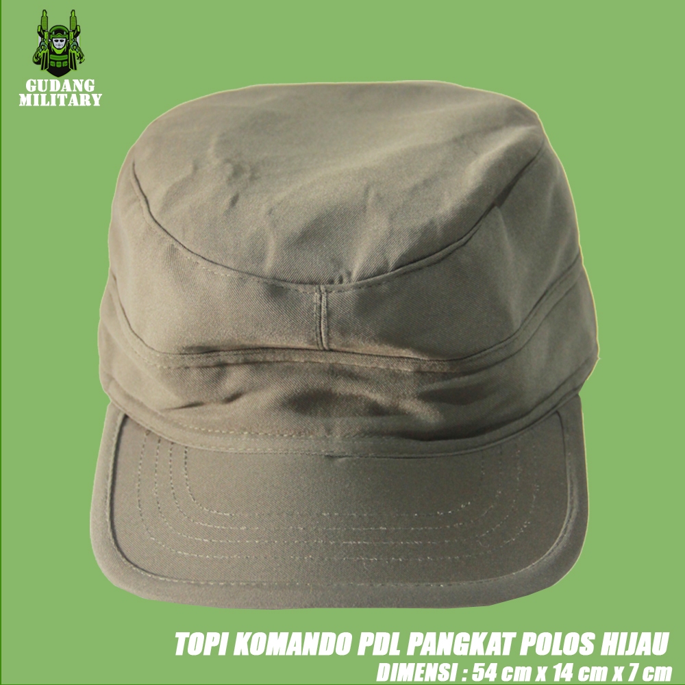 Jual Topi Komando Polos Warna | Topi Komando Polos | Shopee Indonesia