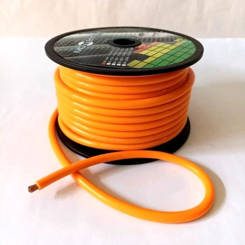 Jual Kabel 4 AWG MOMENTUM Kabel Power High Quality Per Meter | Shopee ...