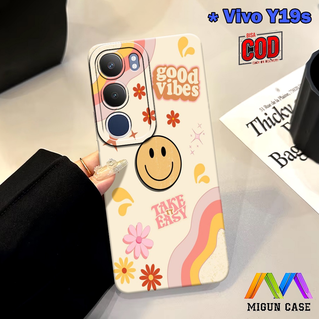 Jual Migun Case - Case Vivo Y19s 2024 Terbaru - Motif Aesthetic ...