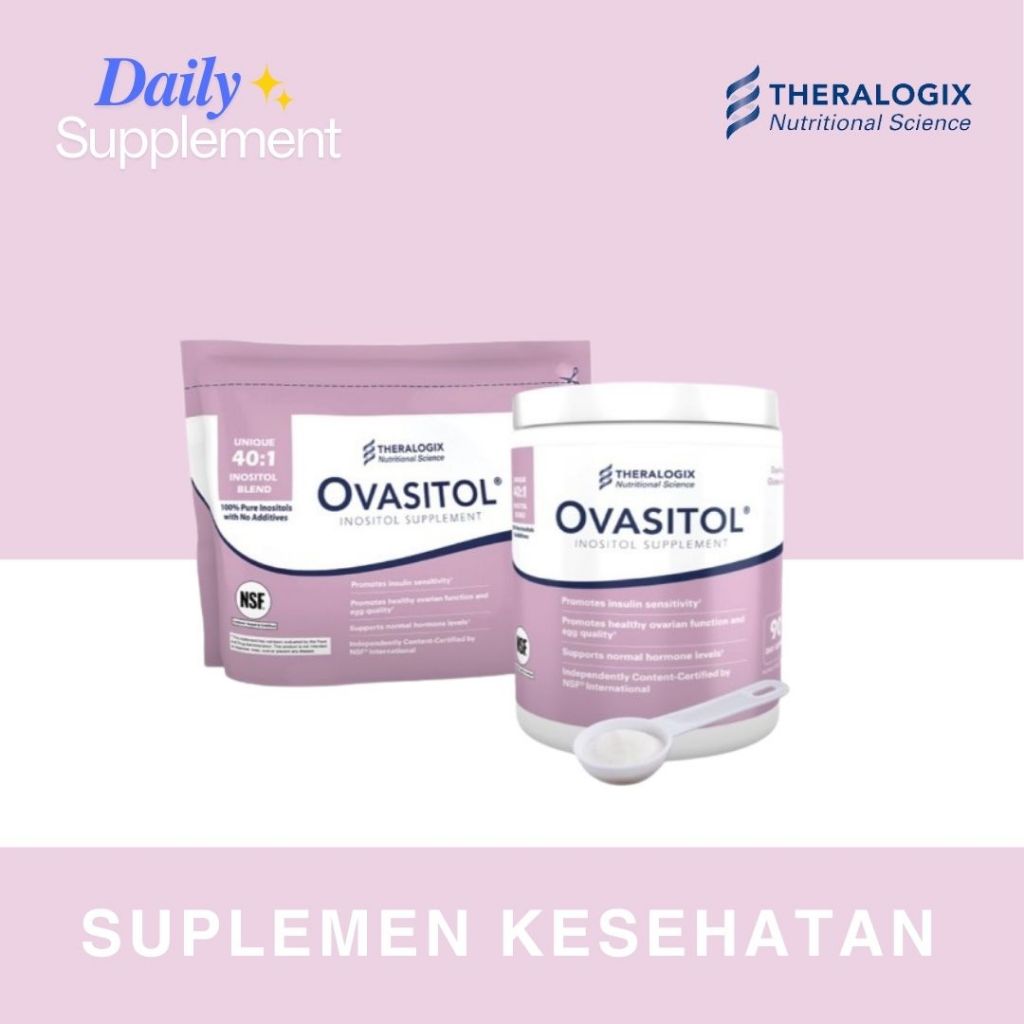Jual Ovasitol Inositol 90 Days Supply Supplement Powder | Shopee Indonesia