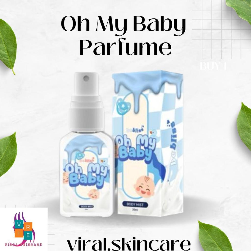 Jual Bebliss Parfum Bodymist travel Size Oh My Baby 30ml | Shopee Indonesia