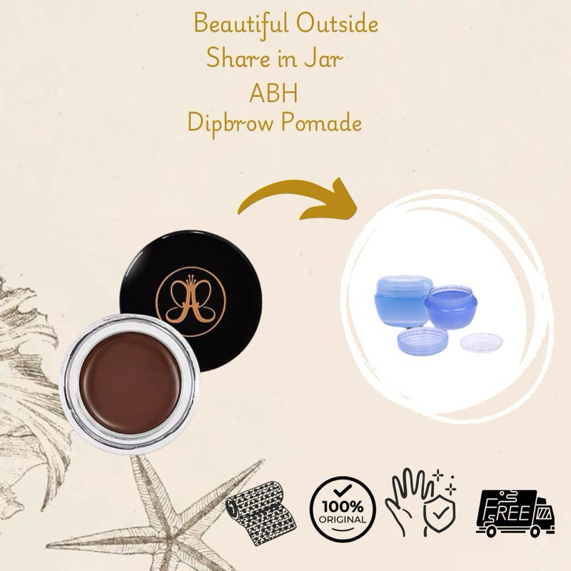 Jual Share in Jar Anastasia Dipbrow Pomade ABH | Shopee Indonesia