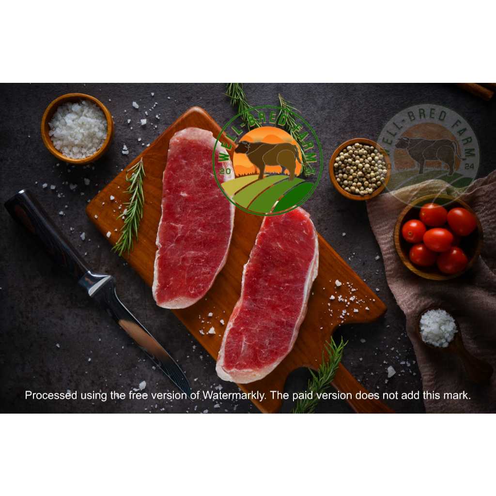 Jual Striploin EMPUK A2 MBS3 AUS Beef Steak Daging Sapi Import 200g ...