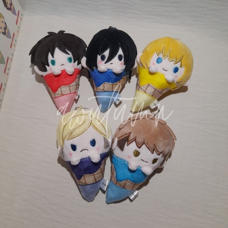 Jual Attack on Titan Ice Cream Tapinui | Shopee Indonesia