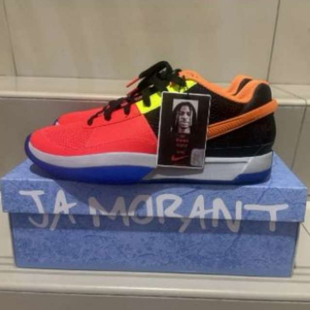 Jual Sepatu Basket Ja Morant JA 1 ASW EP Original Nike Ready Stock ...
