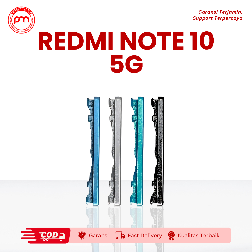 Jual Tombol Luar Keypad Volume Xiaomi Redmi Note 10 5G | Shopee Indonesia