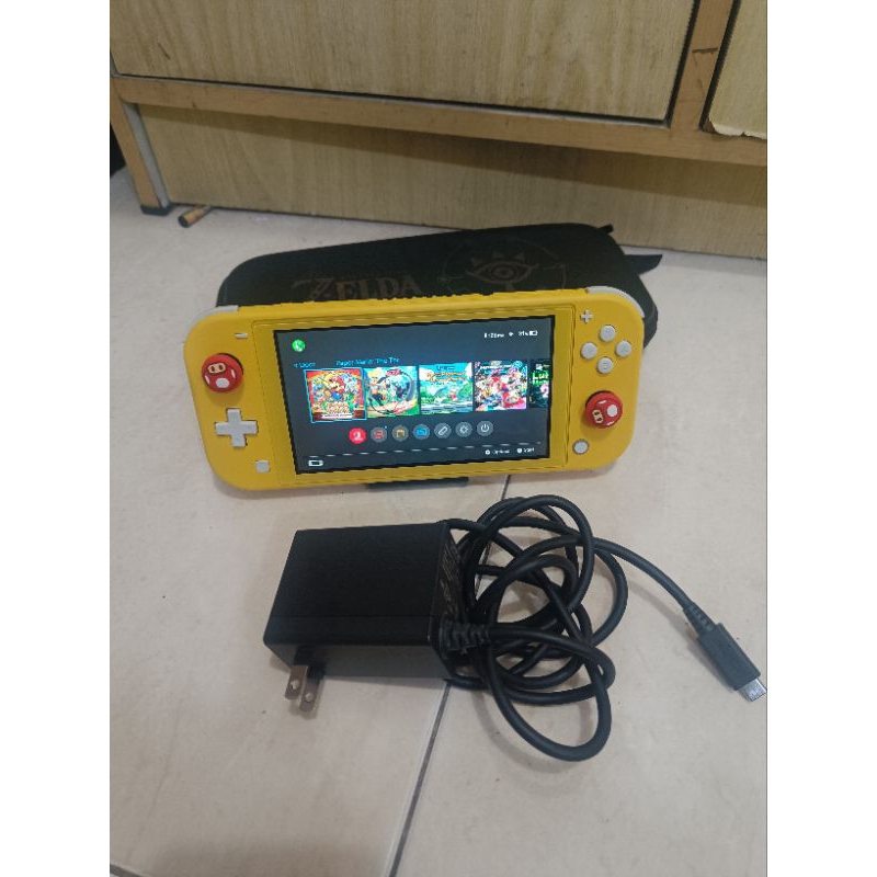 Jual Nintendo switch lite cfw dual boot 256 gb fullgame | Shopee Indonesia