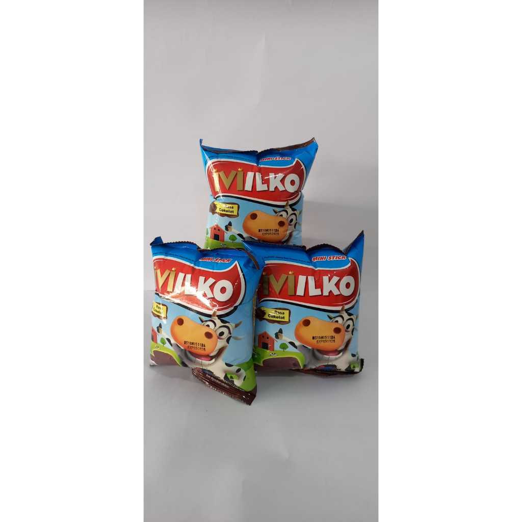 Jual MILKO SNACK BANTAL COKLAT BERHADIAH 1 PACK (10 Pcs) | Shopee Indonesia