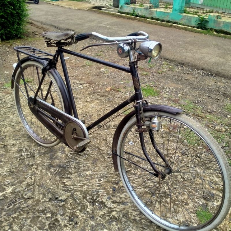 Jual sepeda onthel jadul antik TEHA | Shopee Indonesia
