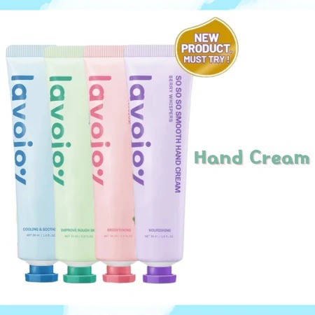 Jual Lavojoy Hand Cream - So So So Smoth Hand Cream 30ml & LVJ lavojoy Let It Glow Hand Cream ...