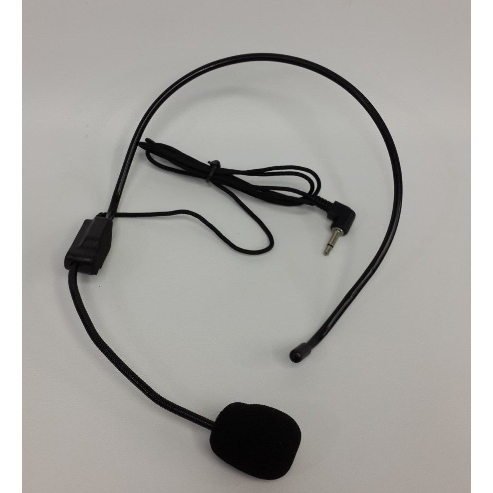 Jual Microphone / Mic model headset / bando untuk berbagai jenis ...