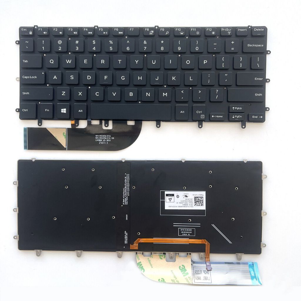 Jual Keyboard FOR Dell Inspiron 7558 7568 XPS 15 7590 9560 9570 9550 ...