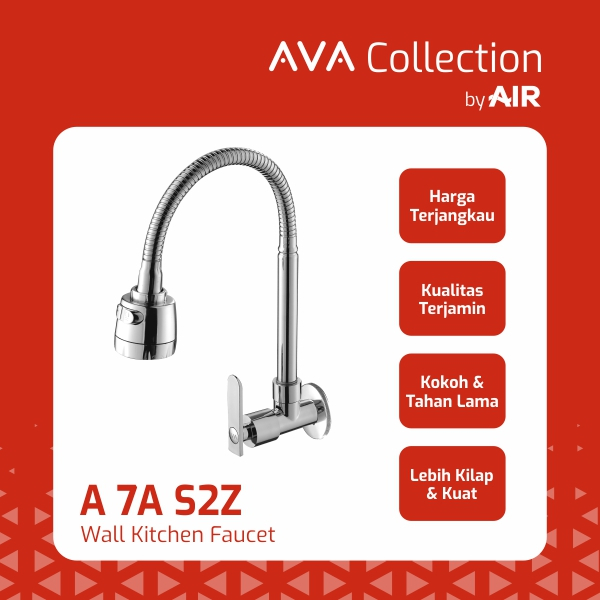 Jual AVA COLLECTION by AIR - Kran Dapur Cuci Piring Angsa Fleksibel A 7A S2Z | Shopee Indonesia