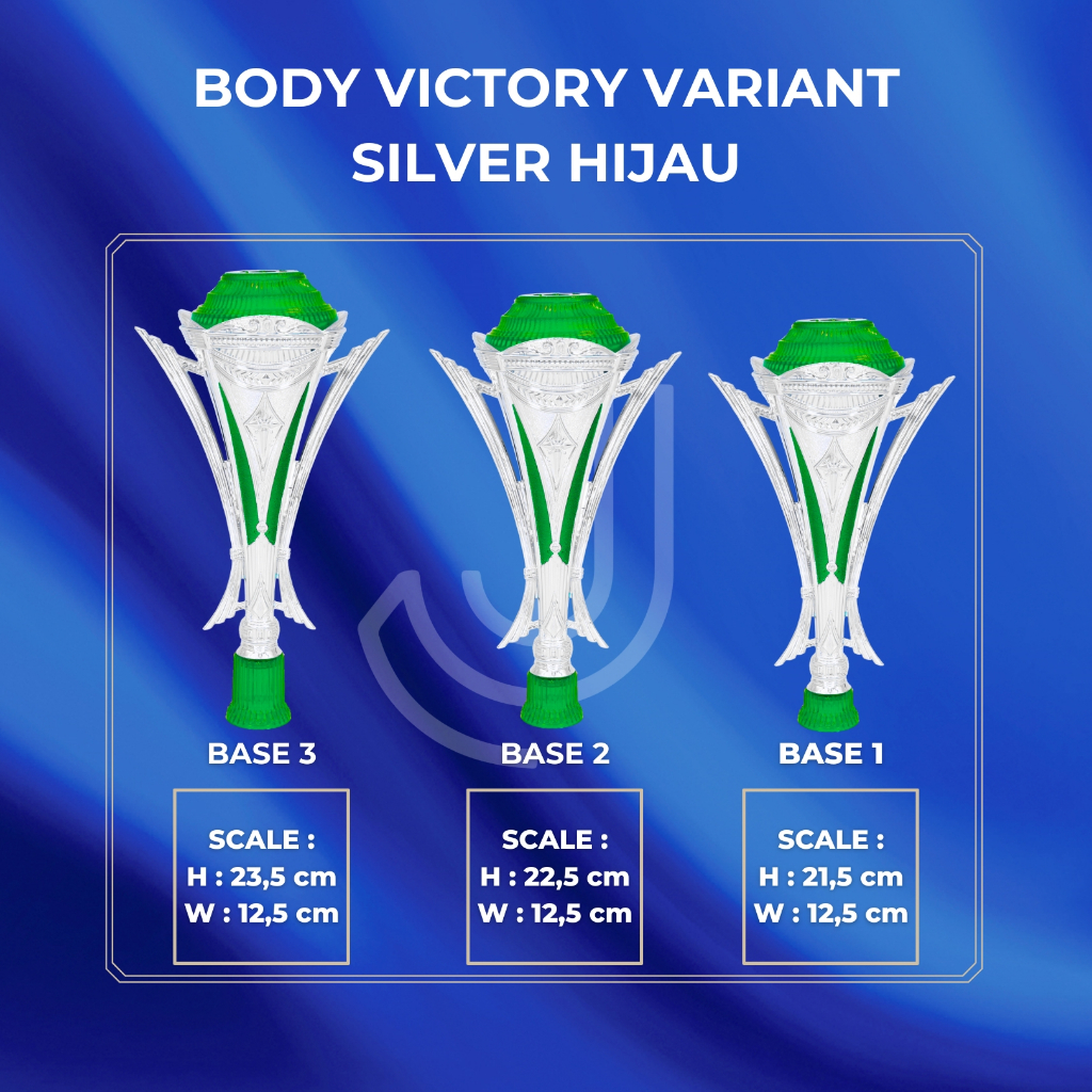 Jual Body Victory Variant, Body Trophy Tinggi, Body Victory Silver ...