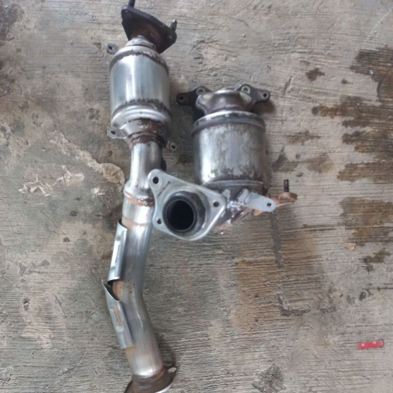 Jual katalis knalpot mobilio original bekas copotan | Shopee Indonesia