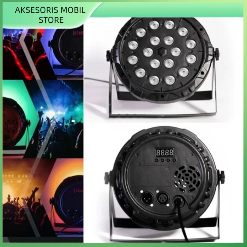 Jual Lampu Panggung Lampu LED full color 54x54 watt cocok digunakan ...