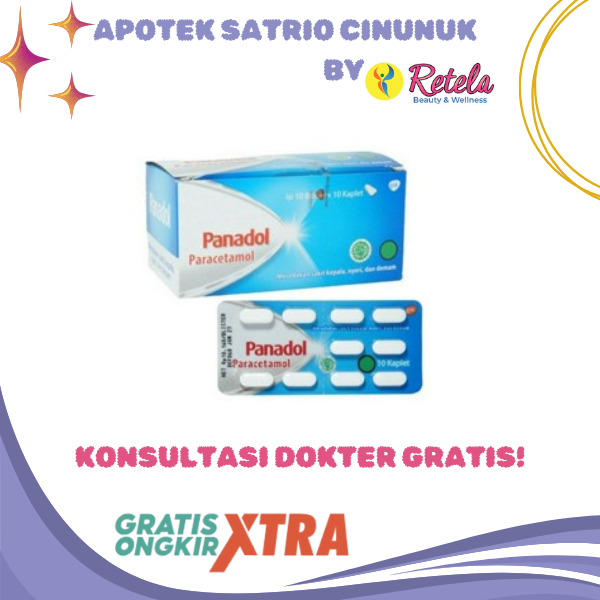 Jual Panadol Caplet Blister 10 Tablet | Shopee Indonesia