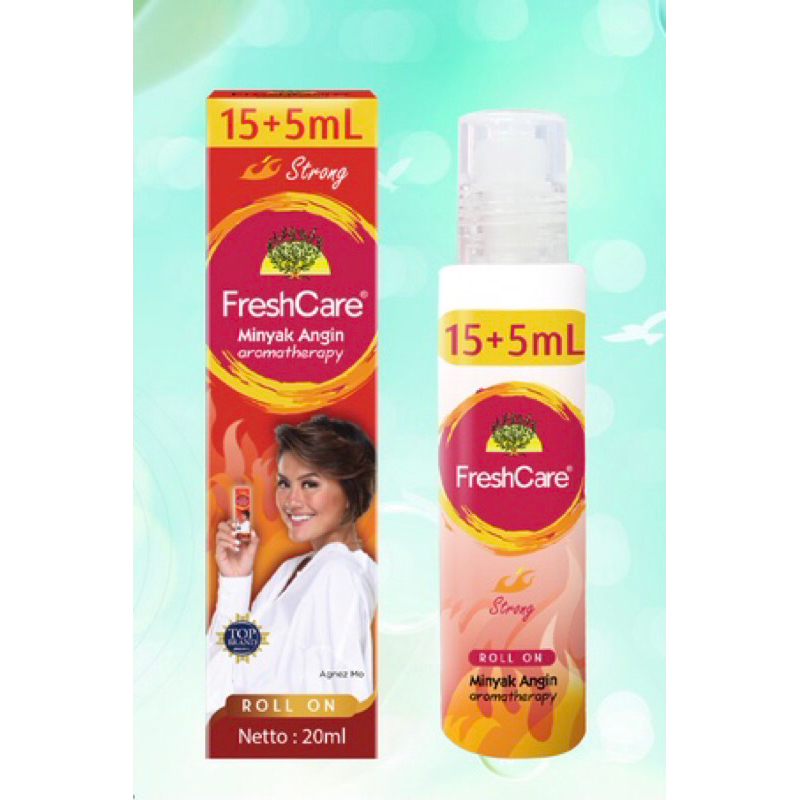 Jual FreshCare Strong 15+5 ml | Shopee Indonesia