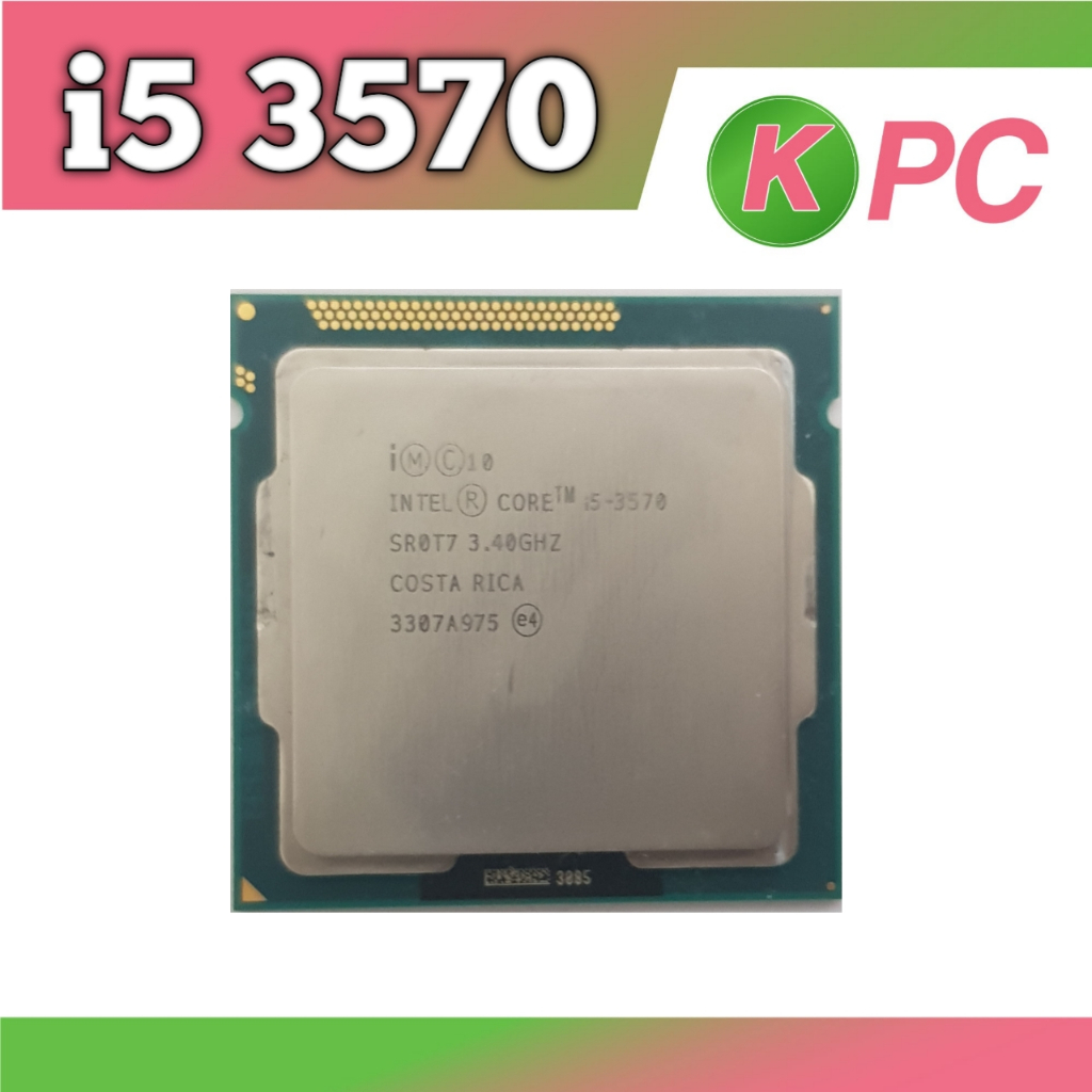 Jual processor intel core i5 3570 socket 1155 tray | Shopee Indonesia
