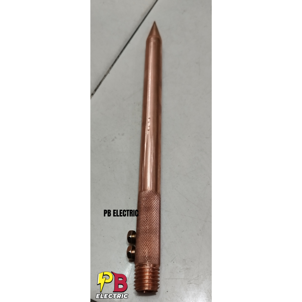 Jual Splitzen 3/4" x 30 cm (Full Tembaga) / Splitzen Anti Petir 3/4" x ...