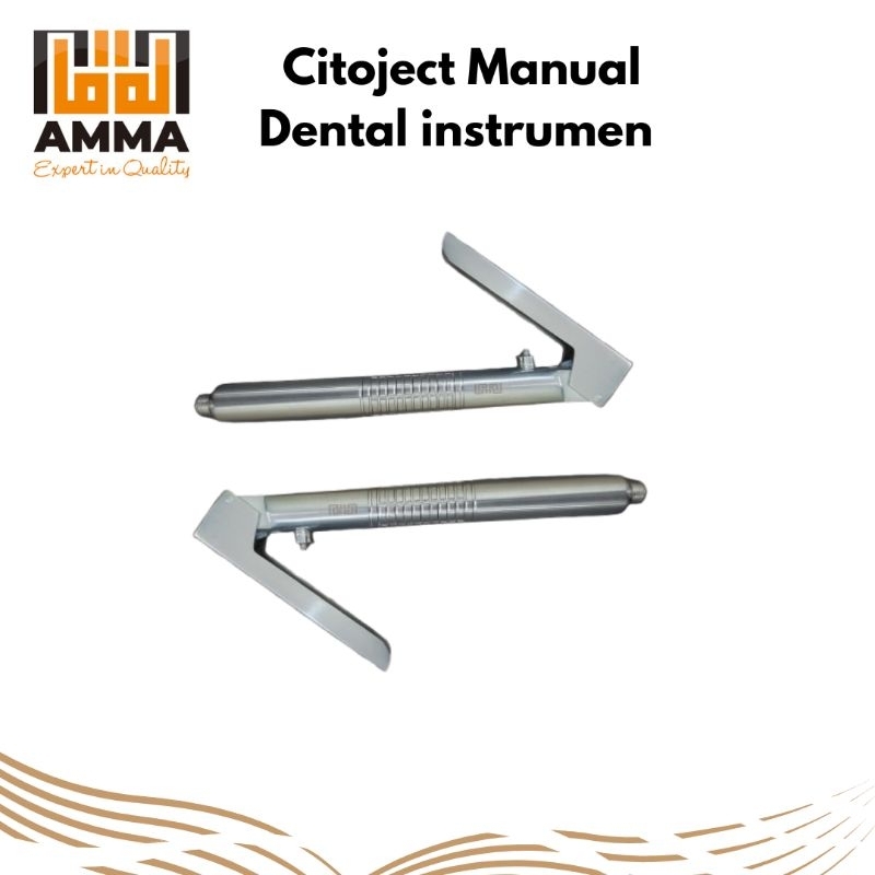 Jual Dental Citoject / Syringe / Citoject Syringe / Cytoject Manual ...