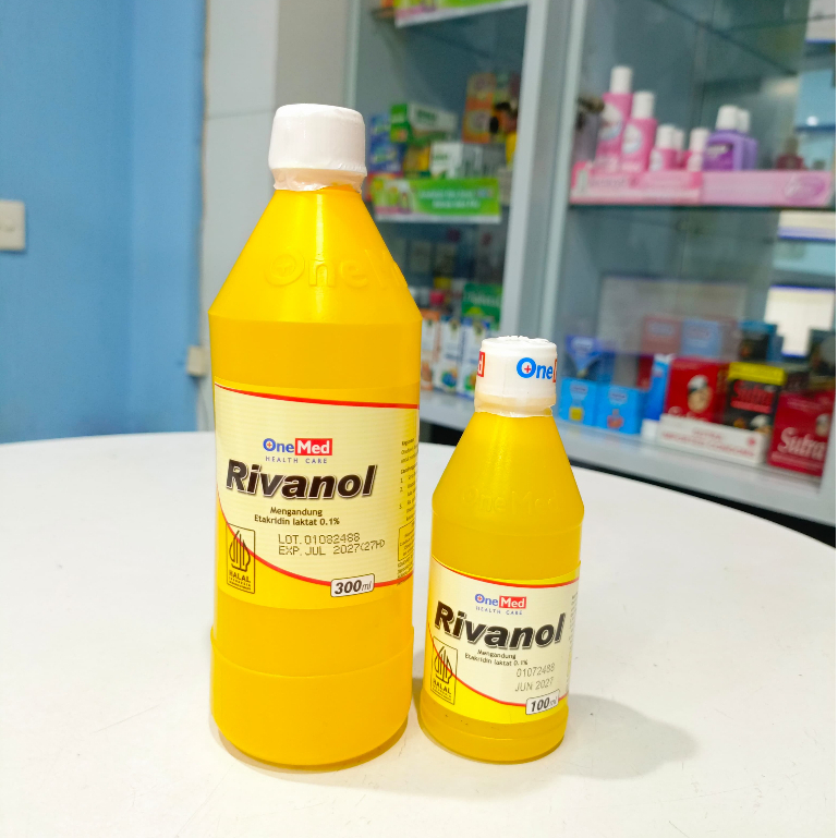 Jual Rivanol OneMed 100 & 300 ml | Shopee Indonesia