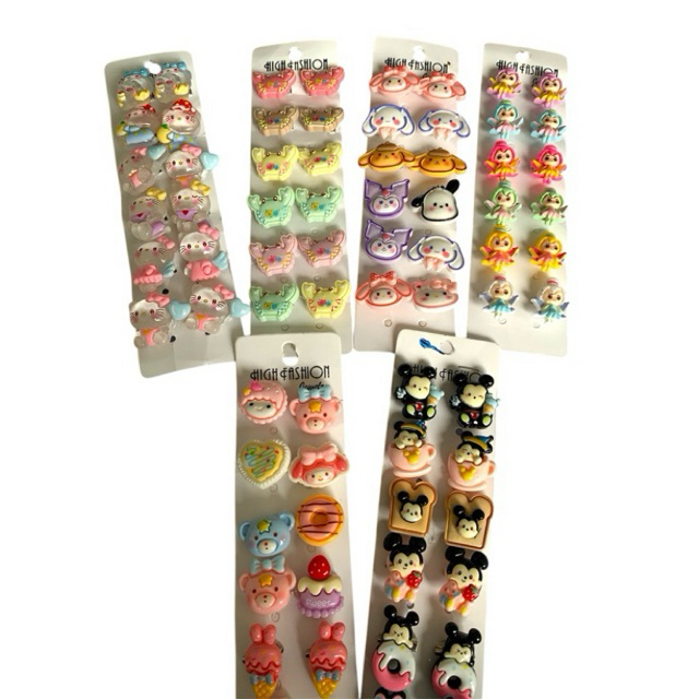 Jual Bros dagu / pin hijab / bros karakter / Bros Pin resin Bros baju ...