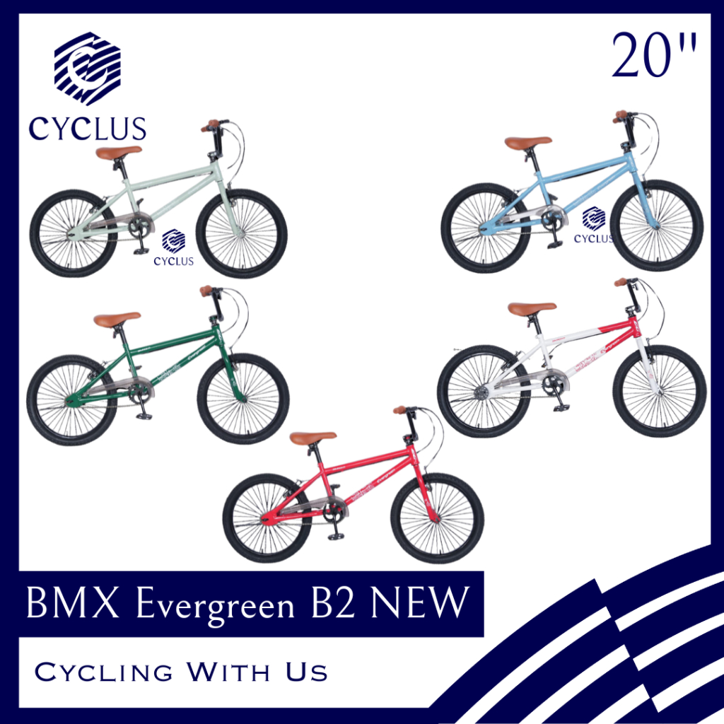 Jual Sepeda BMX Anak Laki Laki Evergreen B1 B2 New 20 Inch Anak Dewasa ...