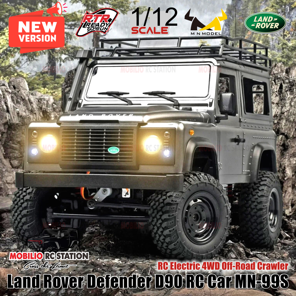 Jual RC MN99S 1/12 Rock Crawler Model D90 Offroad 4WD Full Propo RTR ...