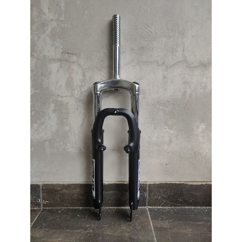 Jual fork garpu sepeda mtb federal 26 EVO standar 25.4 ulir hitam ...