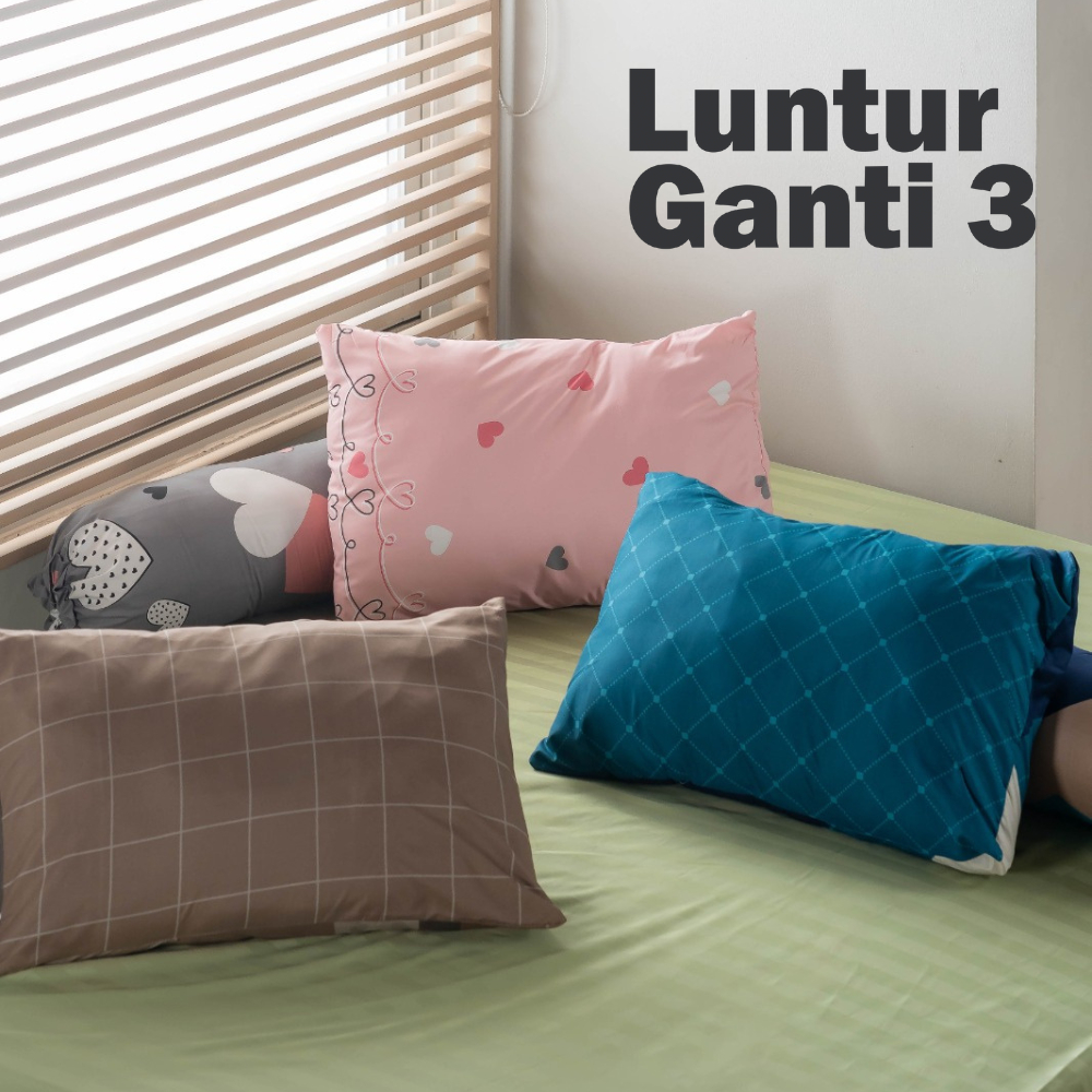 Jual [PER 2 PCS] Akiko - Sarung Bantal 2 Pcs / Sarung Bantal 1 Pc dan ...