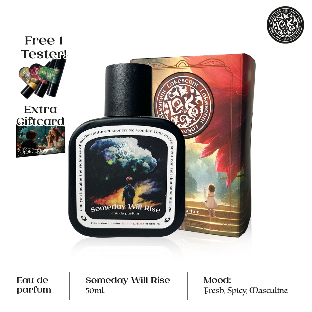 Jual Someday Will Rise 50ml | Parfum Tahan Lama | Parfum Unisex | Parfum Pria | Parfum Wanita ...
