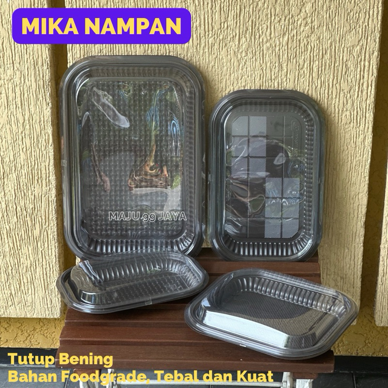 Jual Mika Nampan Plastik Baki untuk Hantaran Kue Snack Jajan Roti Kue ...