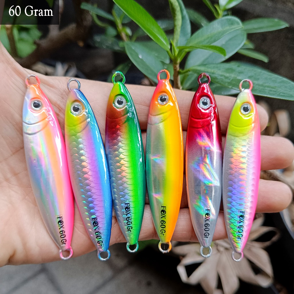 Jual Lure Metal Jig Coltsniper 60 gram Glow - Umpan Pancing Jigging - Mancing | Shopee Indonesia