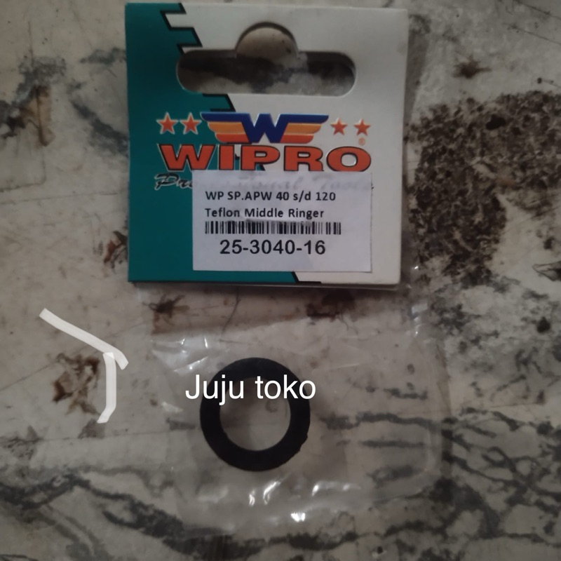 Jual spart part apw 40 60 120 Teflon Middle Ringer Wipro | Shopee Indonesia