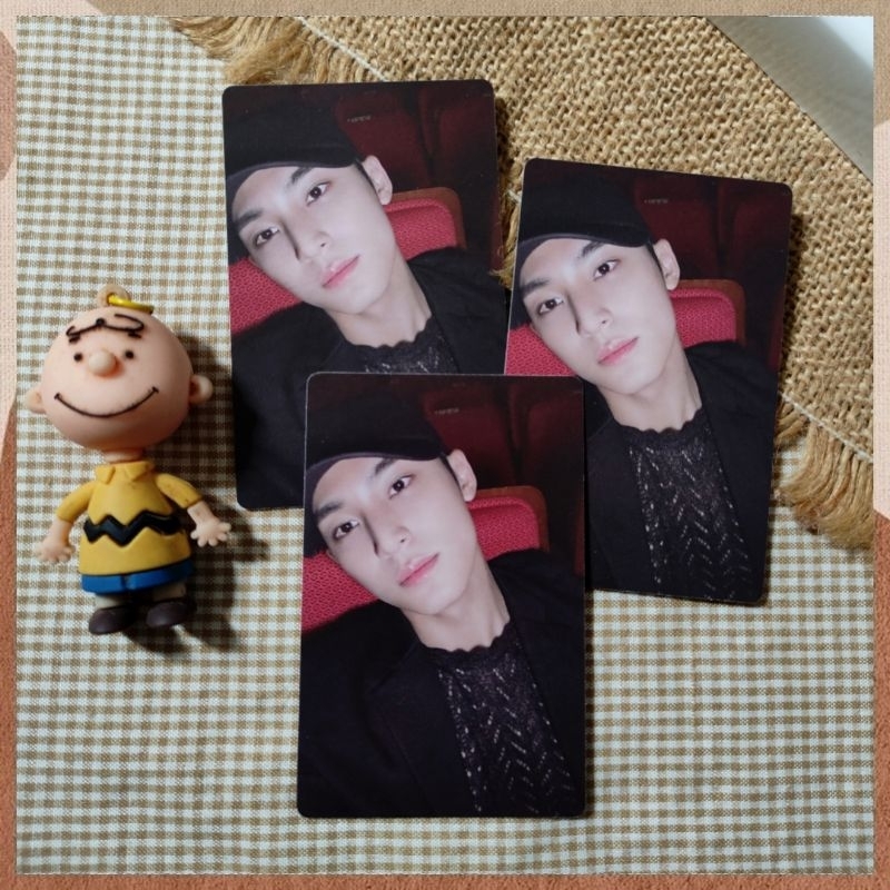 Jual [ READY ] SEVENTEEN - MINGYU DELUXE 17 RIGHT HERE + BEAR DICON 101 ...